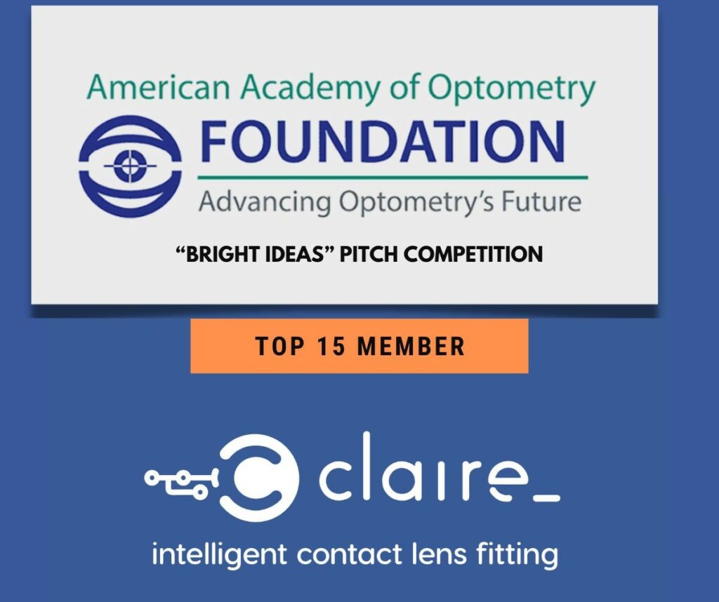 Clairetool – Contact Lens Artificial Intelligence Research and Engineering